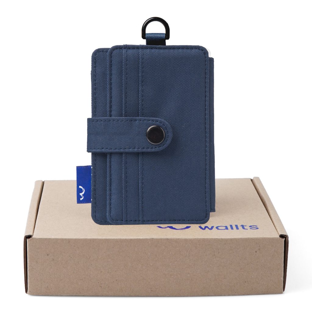 Pebble Navy – Wallts