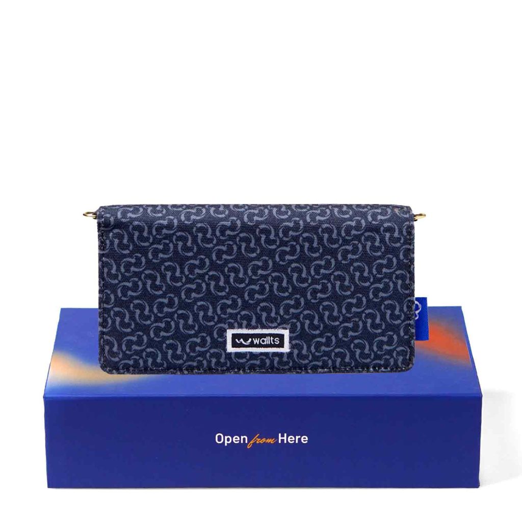 Mitchy Monogram Noire – Walltswallet