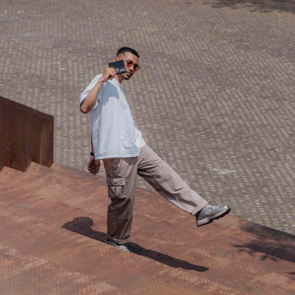 Keio Cloak Camo – Wallts